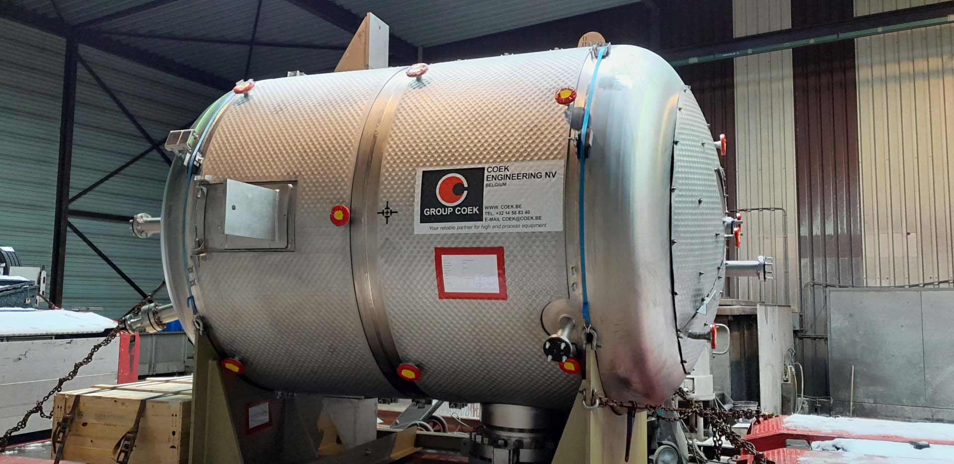 Custom Pressure Vessels in Exotic Alloys | Coek Engineering